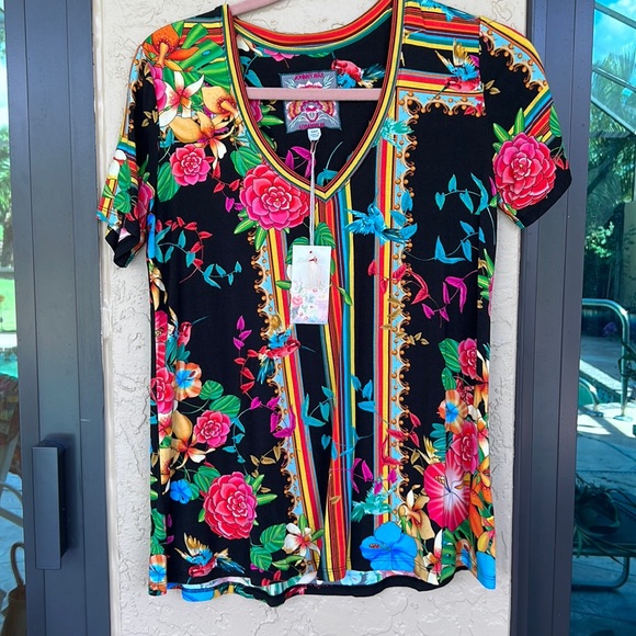 Johnny Was | Tops | Johnny Was Bn W Tags Beautiful Top | Poshmark